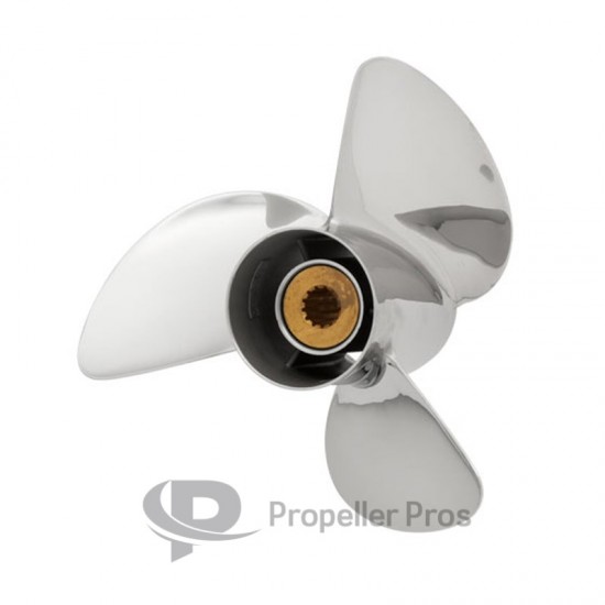 PowerTech SCA 3 Blade Stainless Propeller